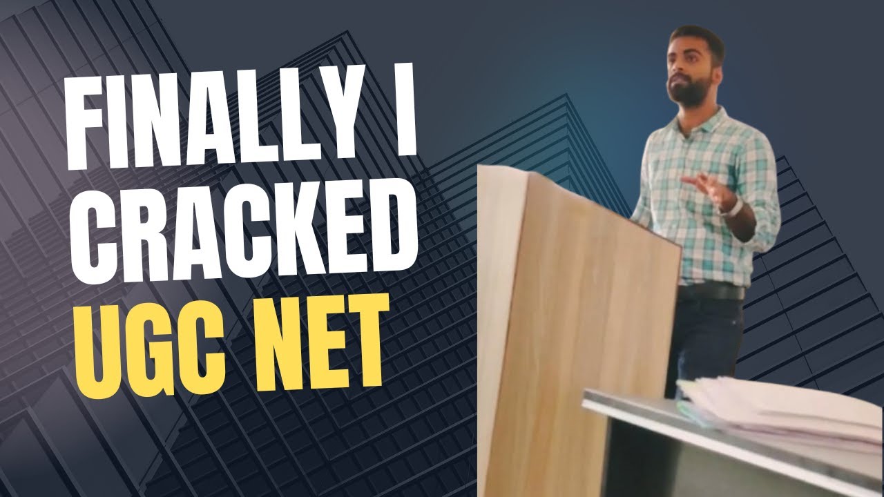 Finally I Qualified UGC NET in English literature - YouTube