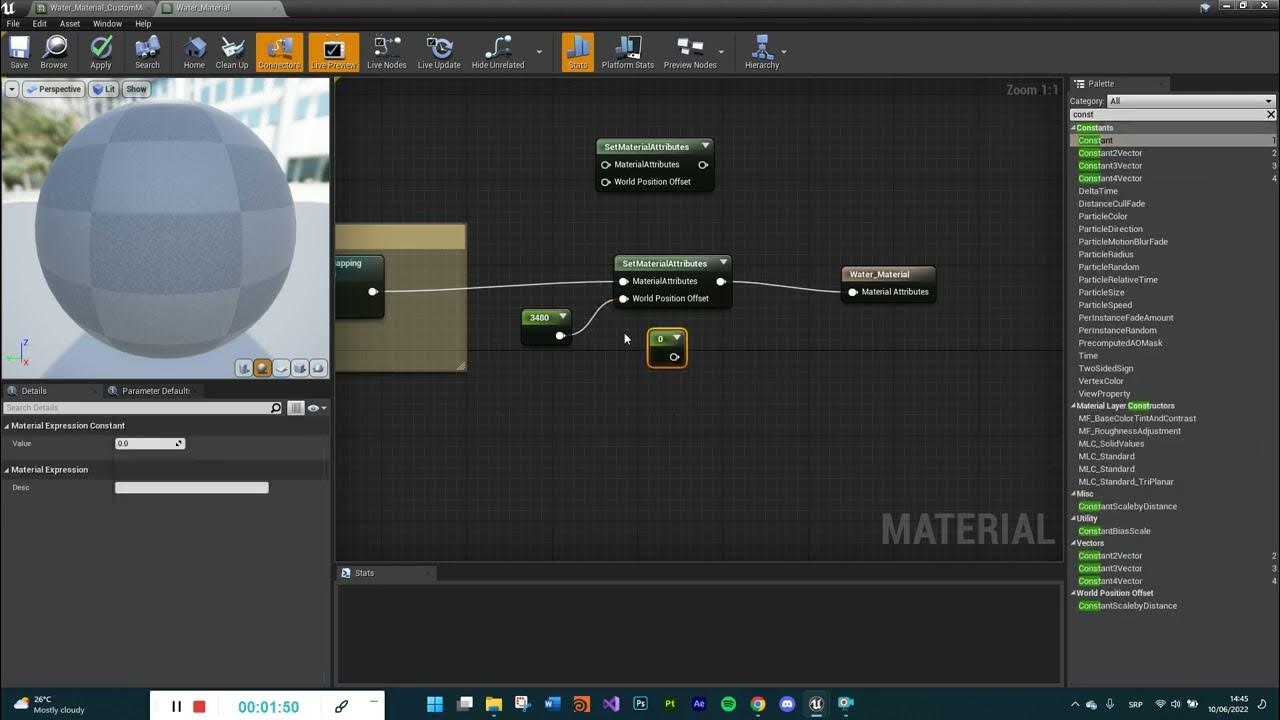 Resenje za nestajanje vode pri bildovanju igre (UE 4.26) - YouTube