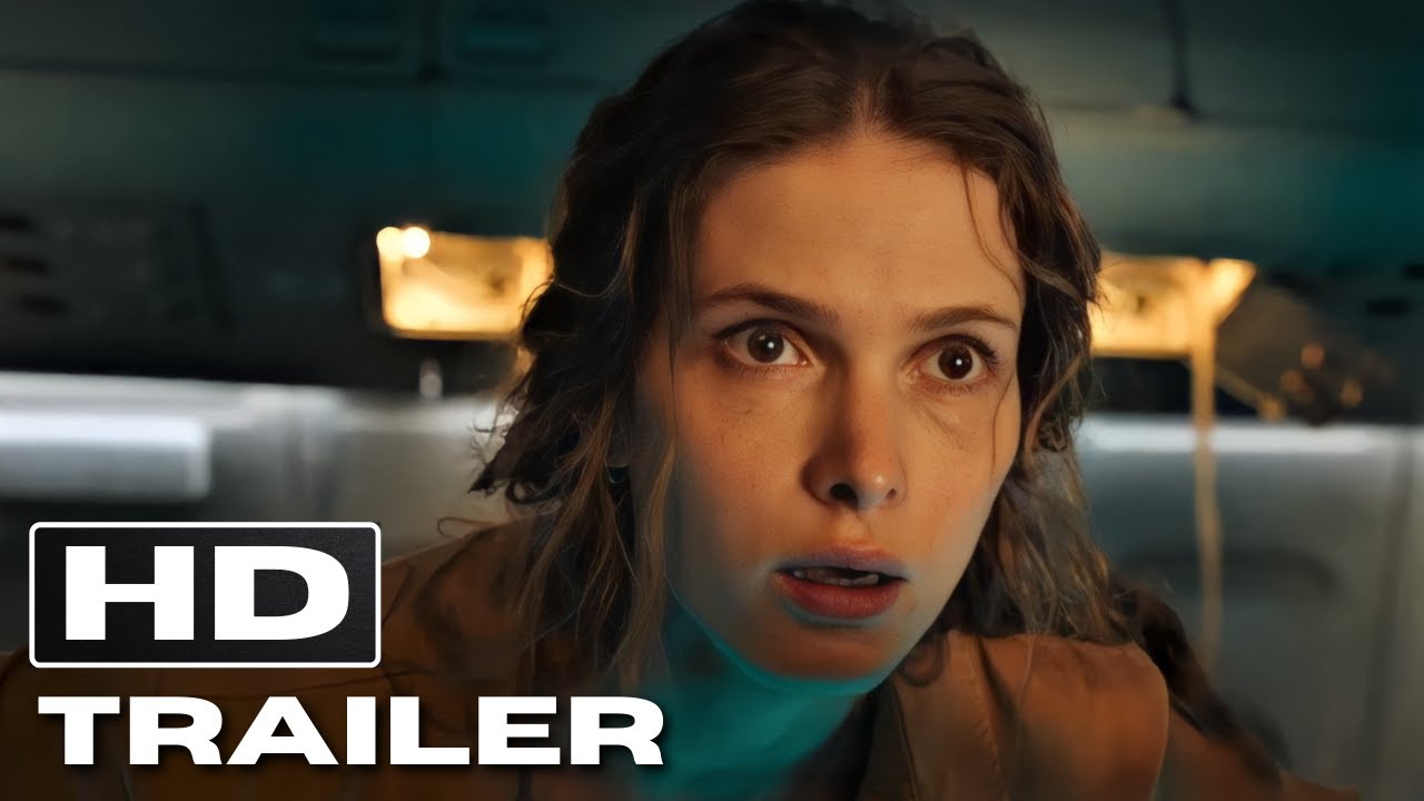 ROW 19 Trailer (2022) Airline Horror - YouTube