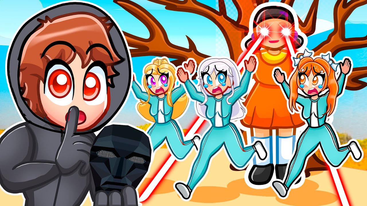 Becoming The Frontman In Fortnite Squid Game With MY CRAZY FAN GIRLS ...