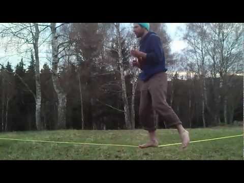 Slackline Tricks Encyclopedia | Slackline HiveFly