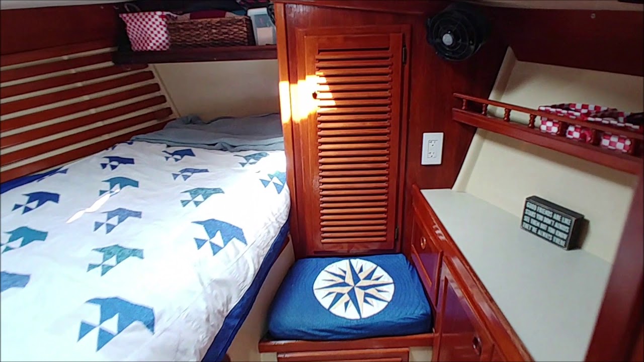 Bayfield 36 Cutter - Boatshed - Boat Ref#263771 - YouTube