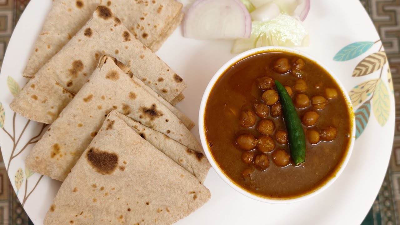 बिहारी स्टाइल चने की घुघनी | Chane Ki Ghughni Recipe | Bihari Style ...