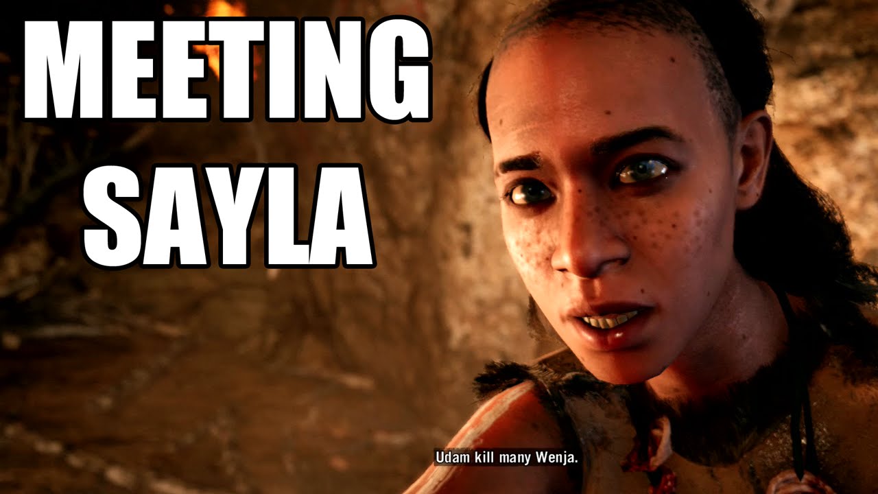 Far Cry Primal - Meeting Sayla - YouTube