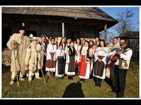 Gupul de colindatori Nedeuta din Pestisani - Casa Memoriala Constantin Brancusi