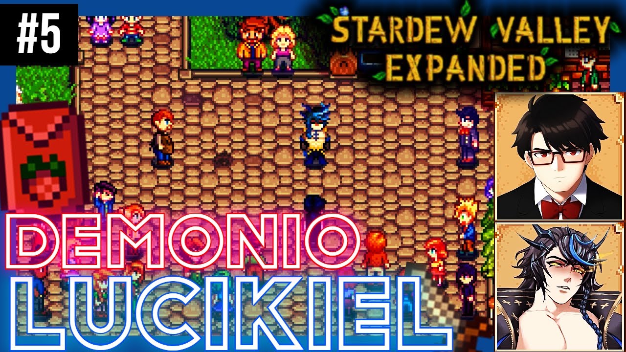 Gremio de Aventureros y LUCIKIEL🛖 | Stardew Valley Mods 05 - YouTube
