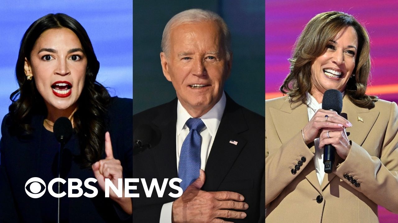 Highlights from Night 1 of the DNC - YouTube