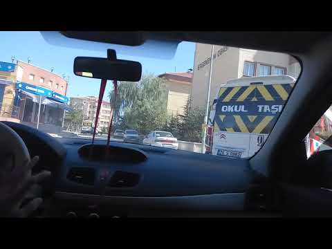 Renault fluence el freni yanlama(babamın önünde yanladım!)
