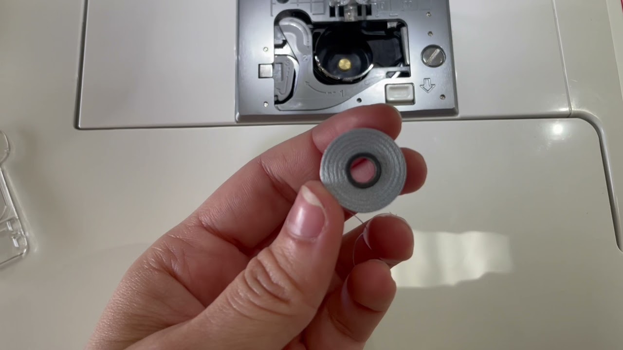 Pre Wound Bobbins in your Computerized Machines - YouTube