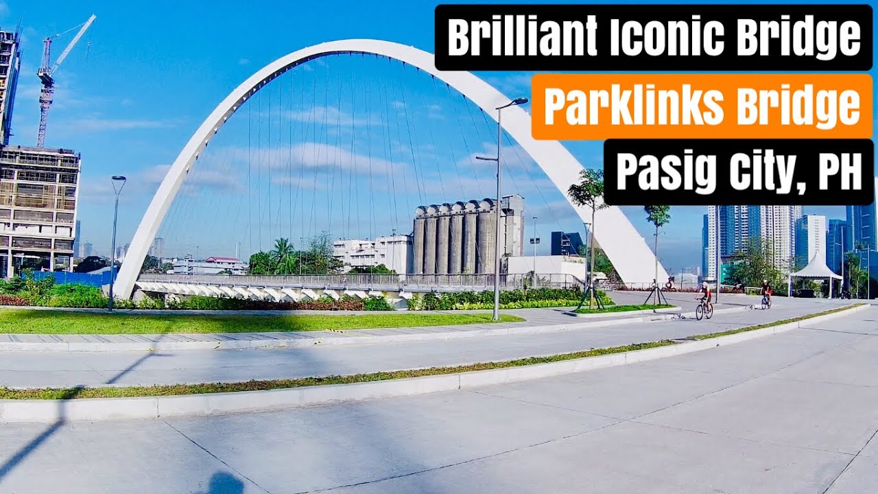 HOW TO GO TO PARKLINKS BRIDGE - PASIG CITY USING BIKE | BossQ Biker ...