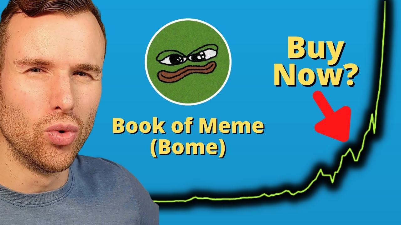 Why Book Of Meme is up 🤩 Bome Crypto Token Analysis - YouTube