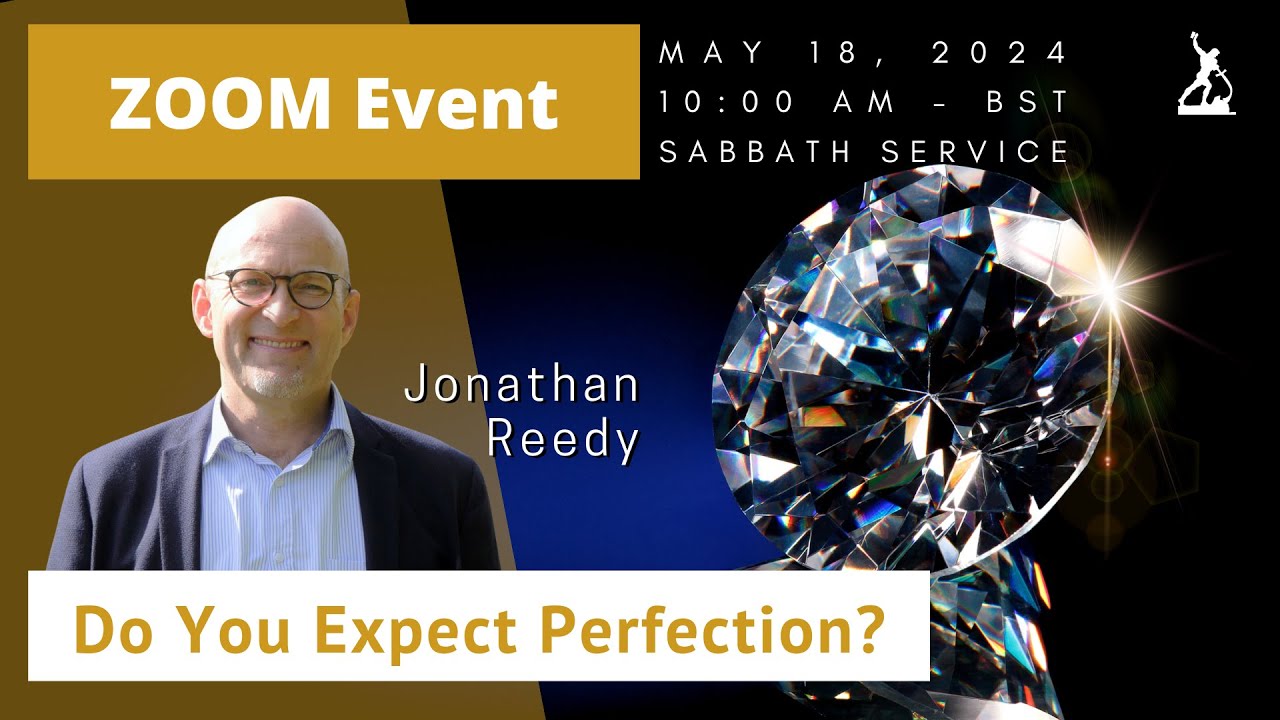 Do You Expect Perfection? | Jonathan Reedy - YouTube