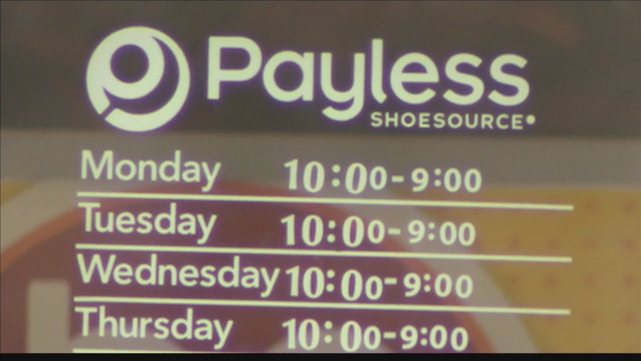 Payless Shoesource to close all its US stores - YouTube