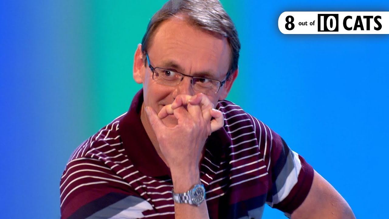"I've Got Something That Will Make You All Jealous" - Sean Lock | 8 Out ...