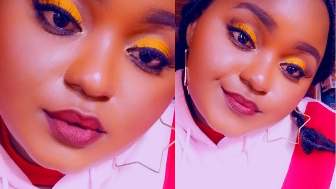 ONLY ONE COLOUR EYESHADOW TUTORIAL - YouTube