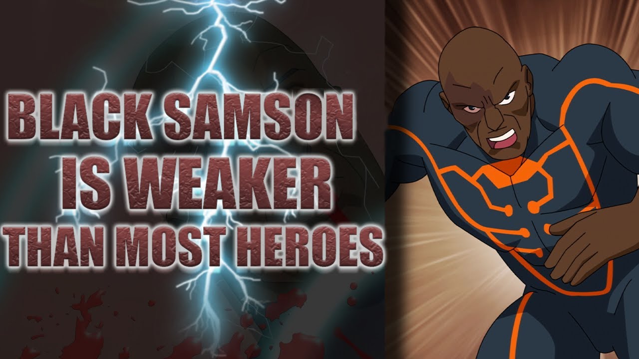 Invincible Season 1: Black Samson Is Weak - YouTube