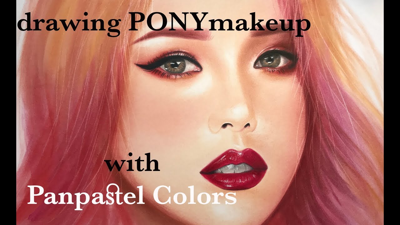 Drawing Pony Makeup - YouTube