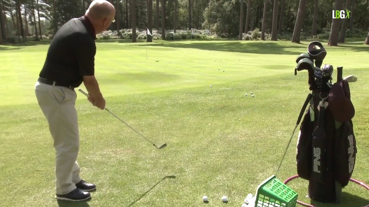Distance Control in Golf - Rolling the Ball With the Putter and 6 Iron ...