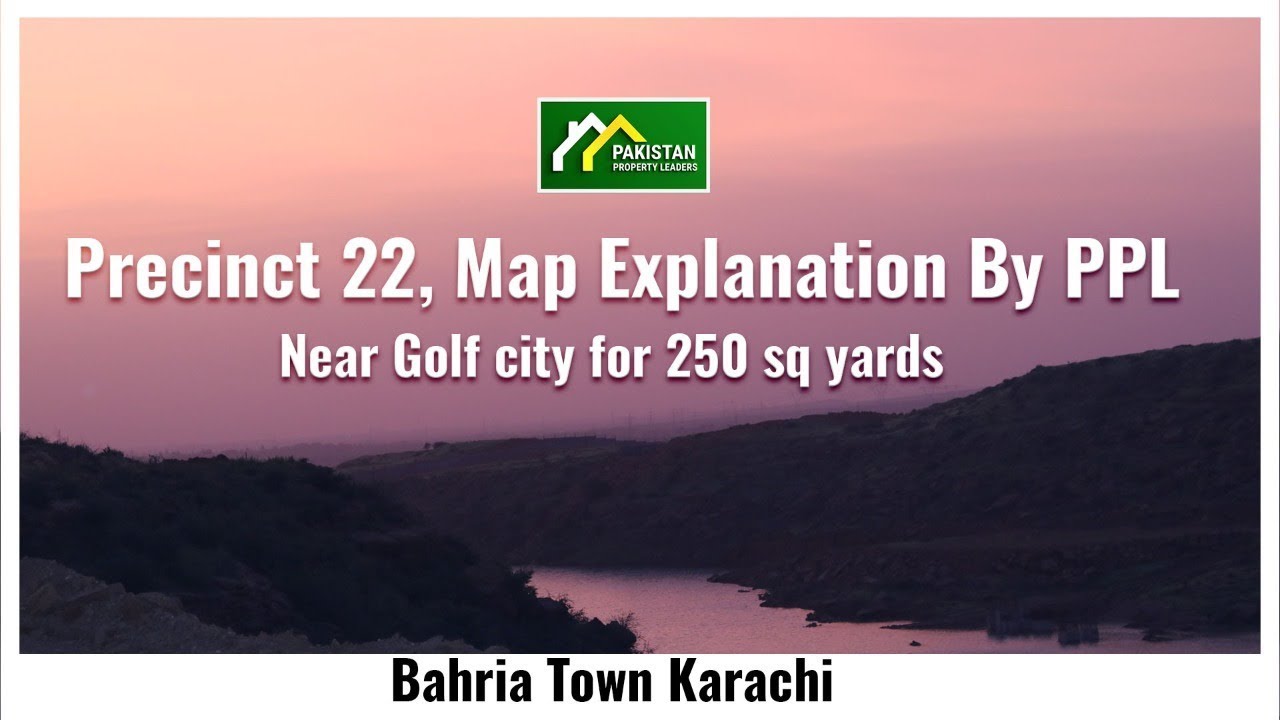 Precinct 22, Map Explanation By PPL - YouTube