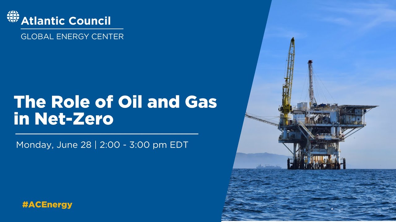 The role of oil and gas in net-zero - YouTube