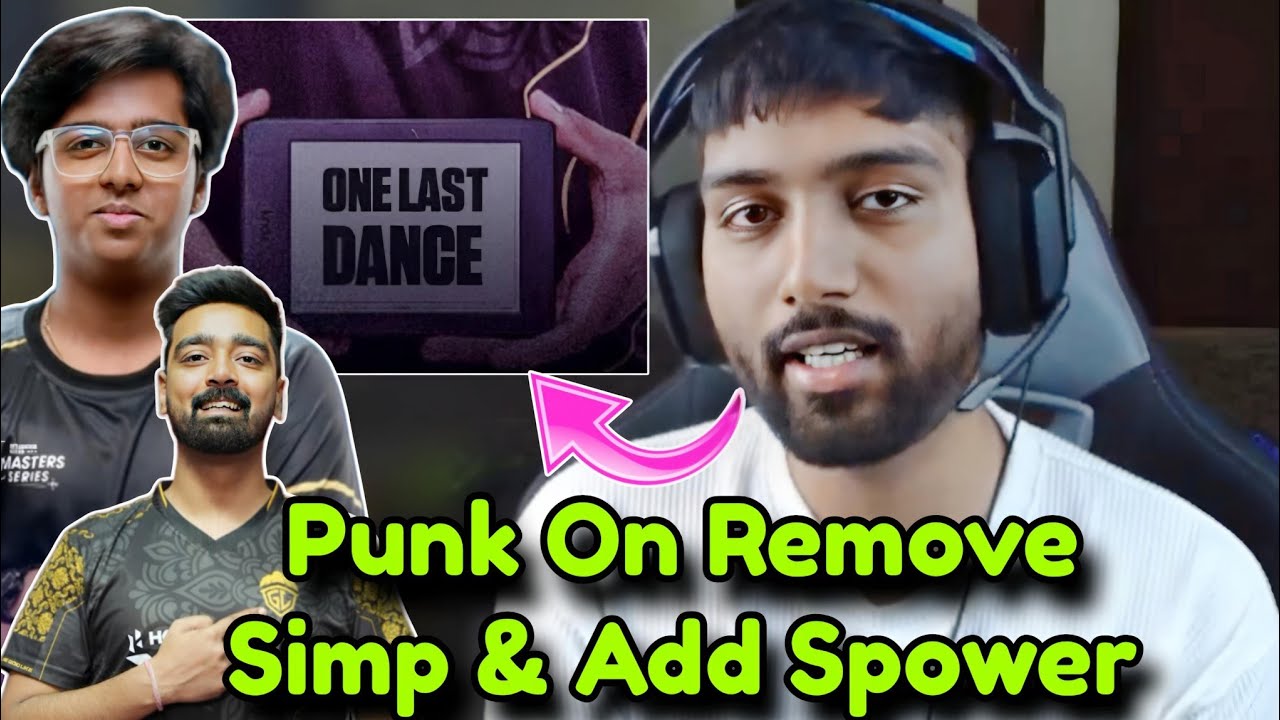 Punk on One Last Dance - Leaving GodL or Esports😱 Punk On Ankii Bot ️ ...