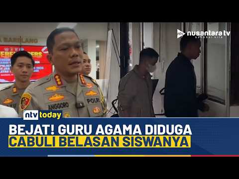 Heboh! Guru Agama di Batam Diduga Cabuli Belasan Siswa, Modusnya di Luar Dugaan | NTV TODAY