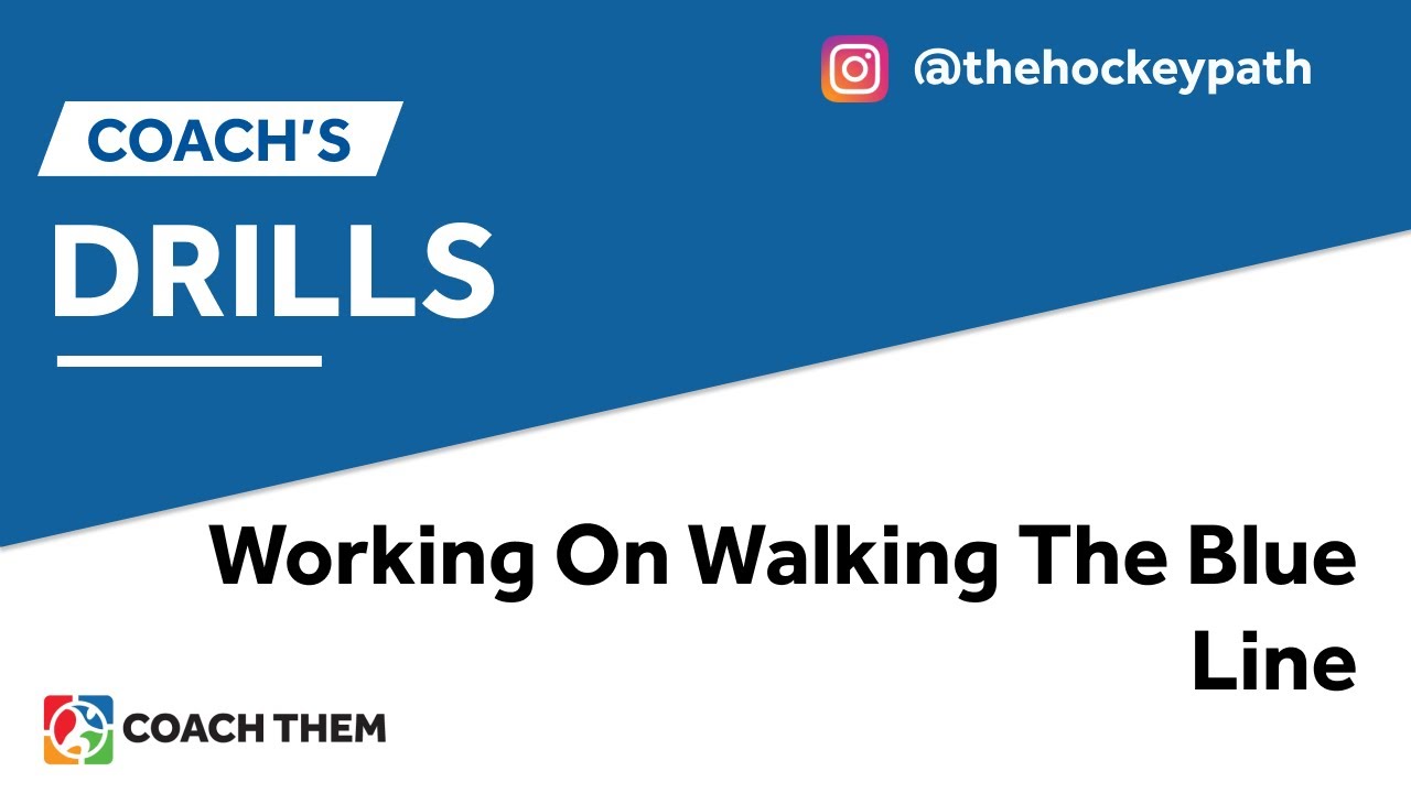 Working On Walking The Blue Line - YouTube