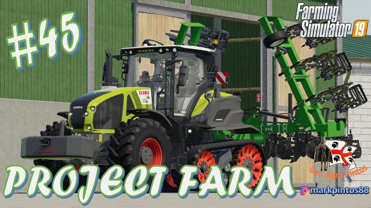 Project Farm #45 - Trattamenti post-emergenza, "strigliatura" frumento ...