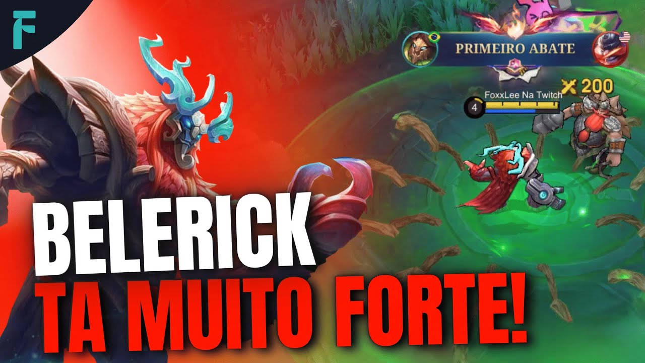 BELERICK É BROKEN - BELERICK GAMEPLAY | Mobile Legends - YouTube