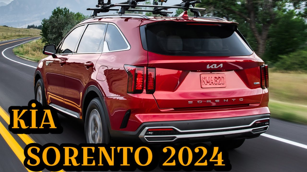 20 Positive Features Kia Sorento 2024 - YouTube