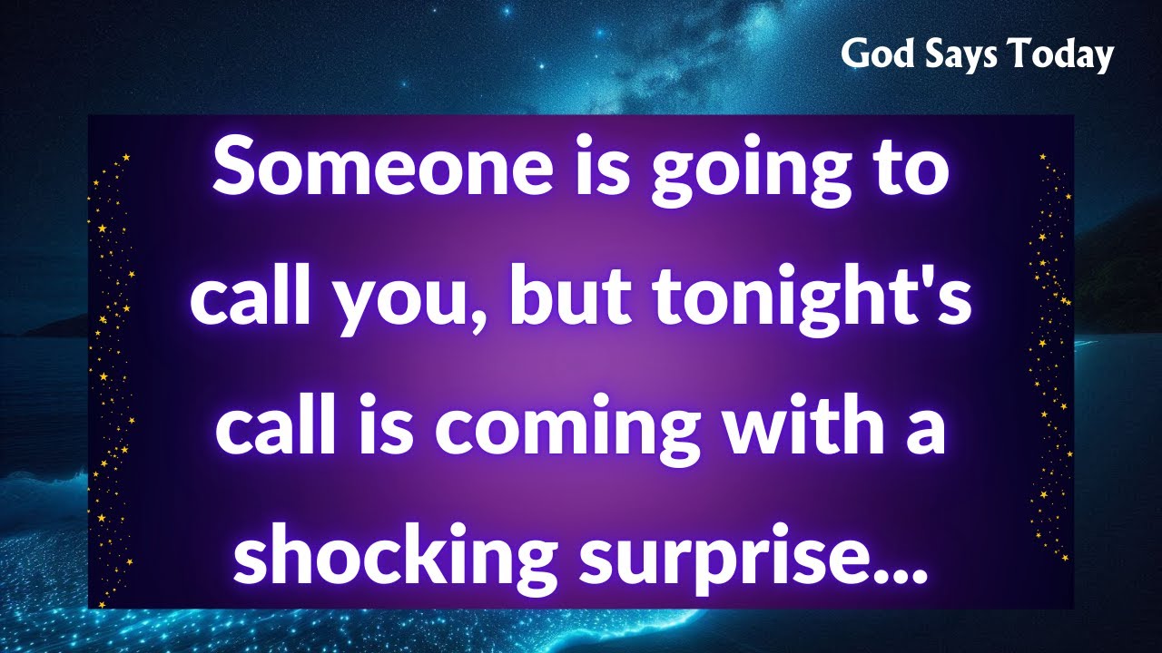 💌 Someone is going to call you, but tonight's call is coming with a ...