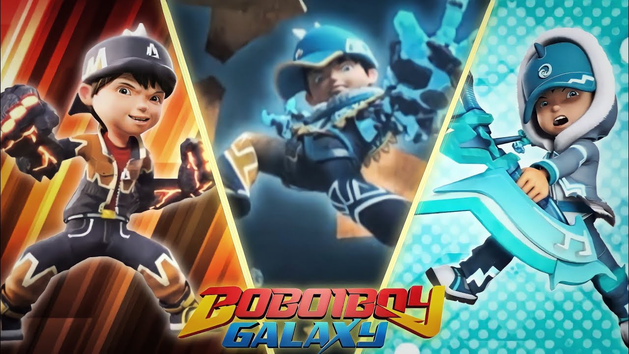 Menggabungkan Boboiboy galaxy tahap 2 menjadi Boboiboy Fusion - YouTube