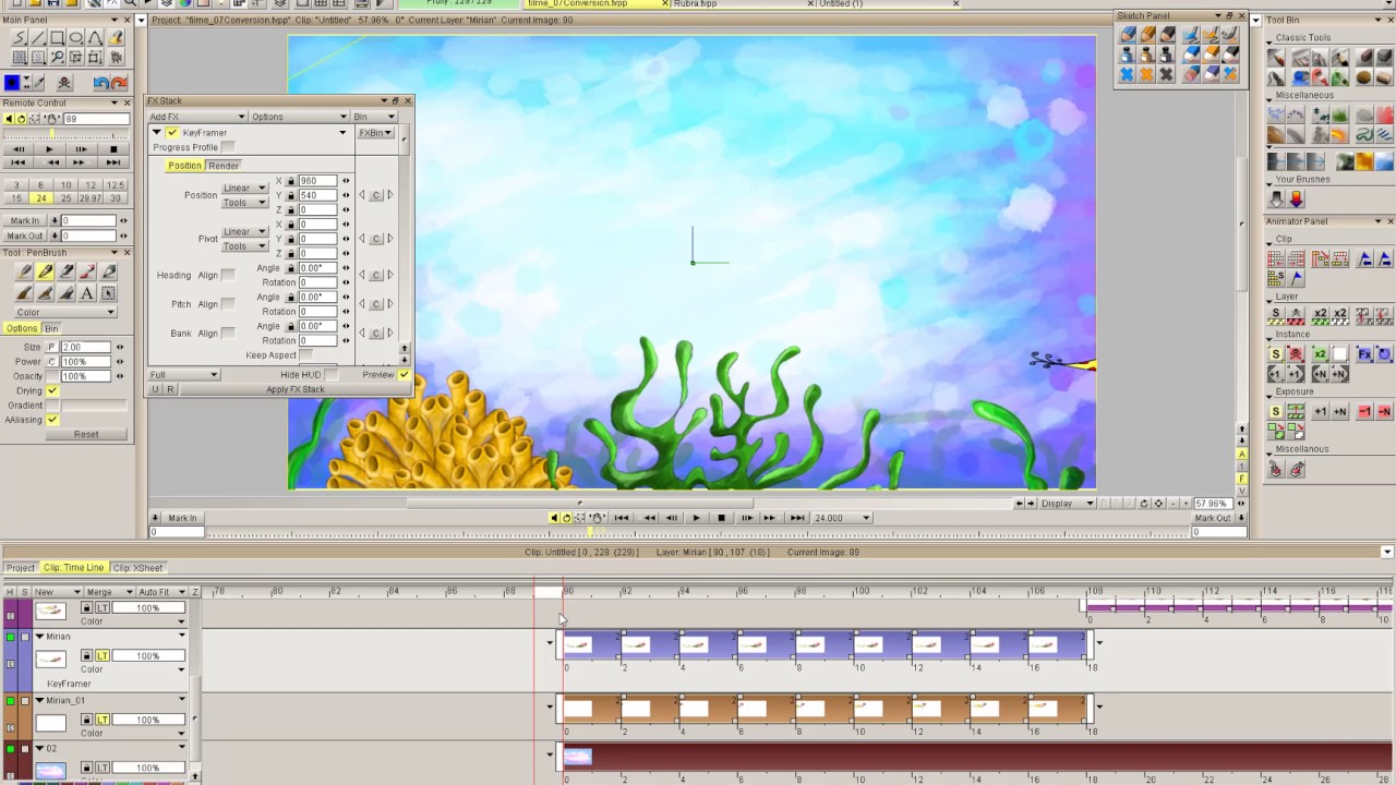 Tutorial Animation - YouTube