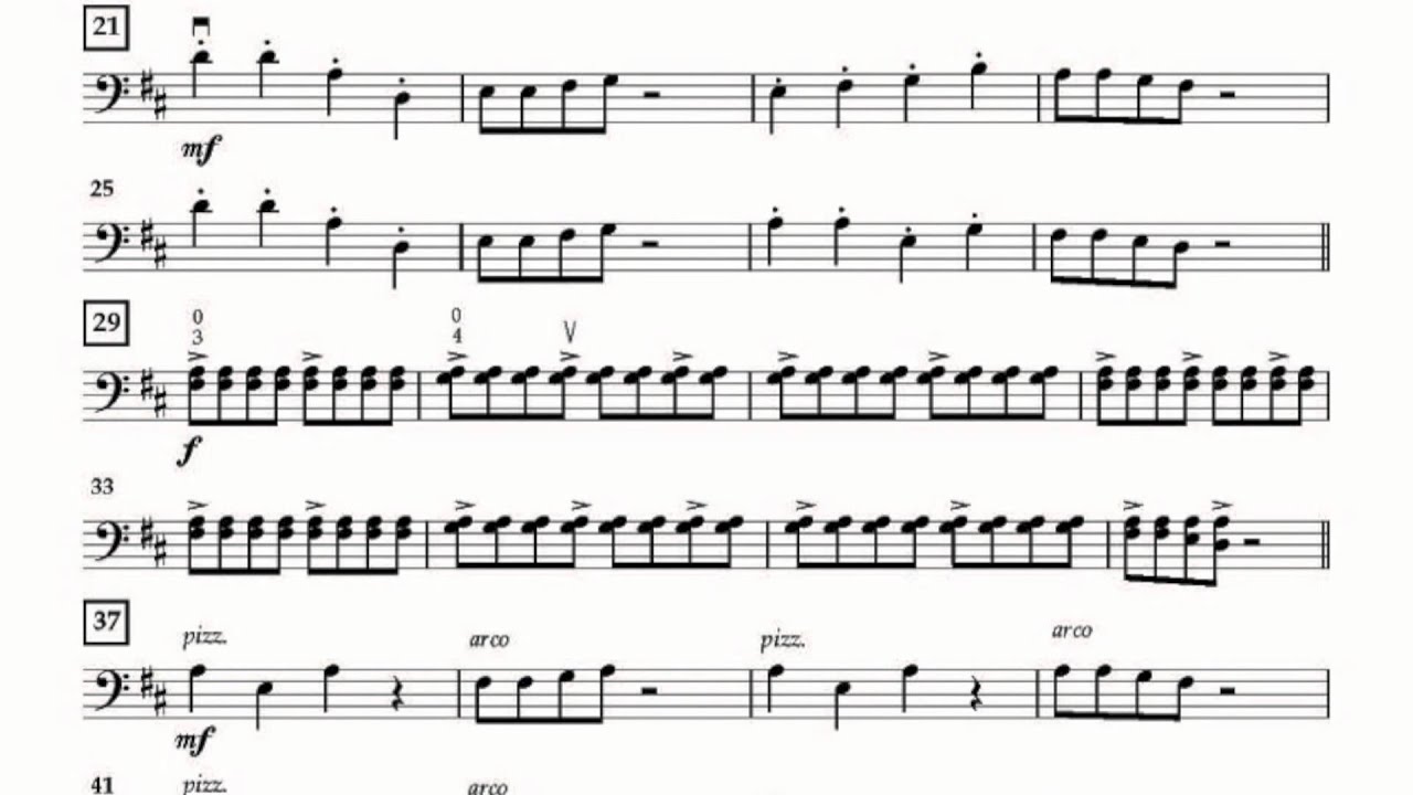 Developing Virtuosity - Cello Book 1: 21. Mambo Amable - YouTube