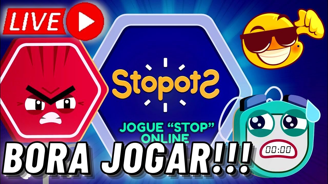 🔴Gameplay Top do Incrível StopotS Ao Vivo Com os Inscritos!!! - YouTube