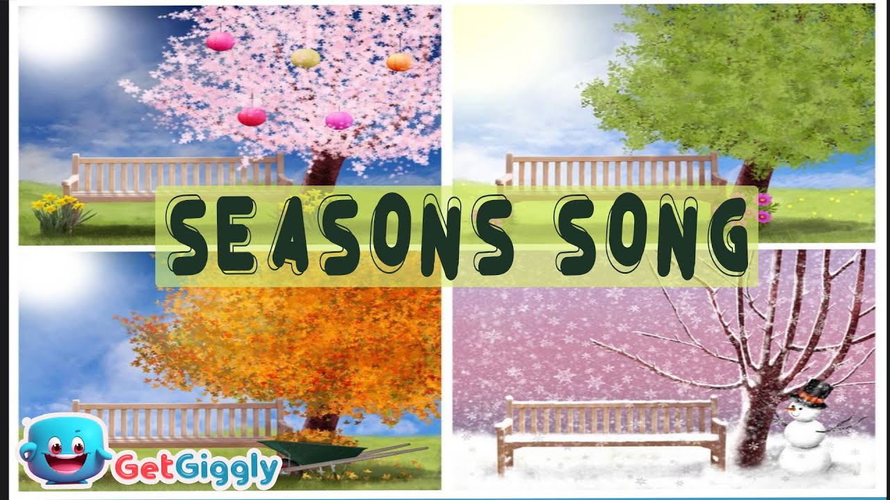 Seasons Song for Kids| GetGiggly Nursery Rhymes and Kids Songs - YouTube