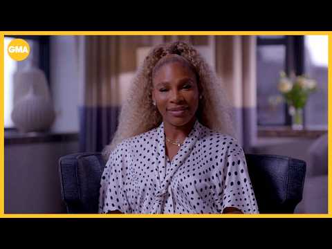 Serena Williams talks tennis comeback and more