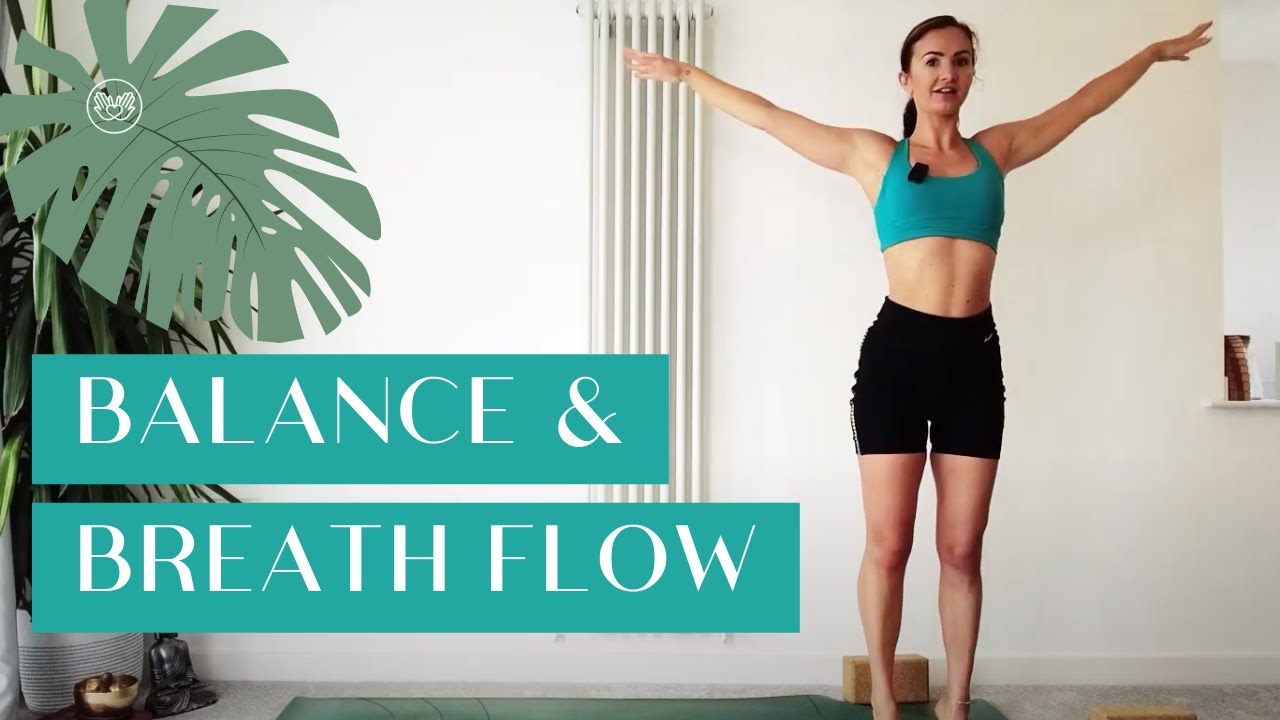 Balance & Breath Yoga Flow /All Levels / 30 Minutes - YouTube
