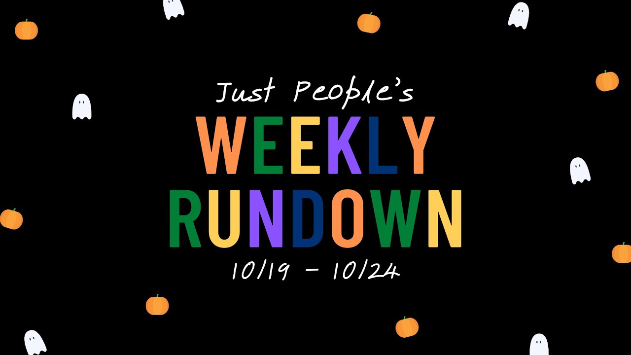 Weekly Rundown 10/19 - YouTube