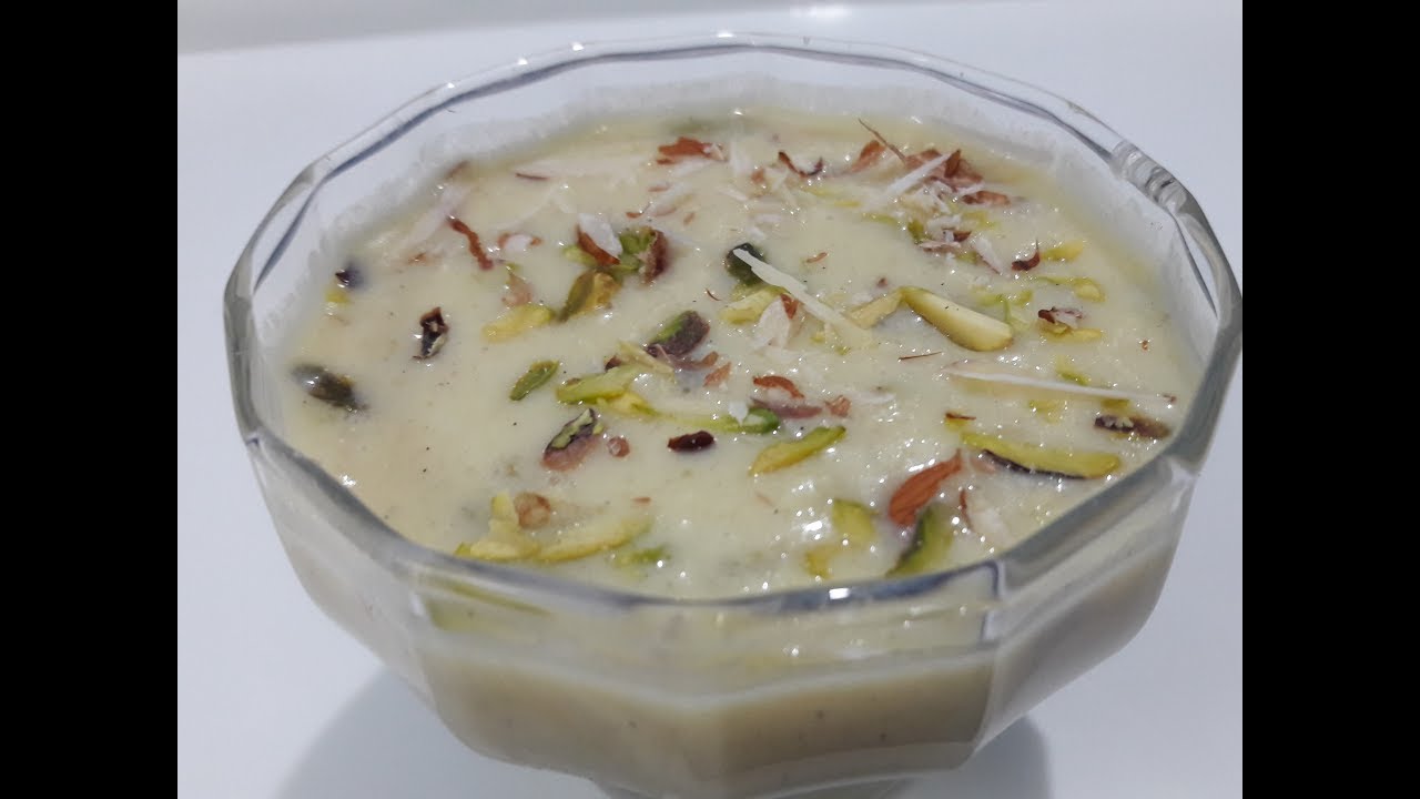 How To Make Rabdi At Home |Rabdi Recipe| Rabdi Recipe in Hindi | - YouTube