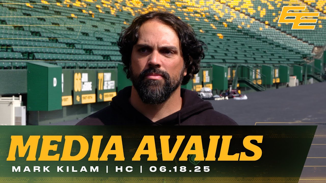 Improvements from Game 1 | HC Mark Kilam | MEDIA AVAILS | 06.18.25 ...