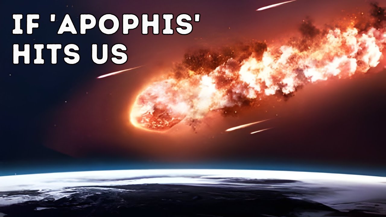 Asteroid Apophis will swing past Earth in 2029 - YouTube