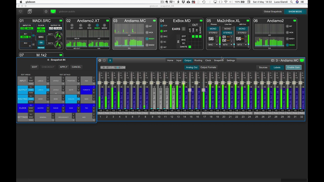 Snapshot_06: Data Set Edit (part1) - YouTube
