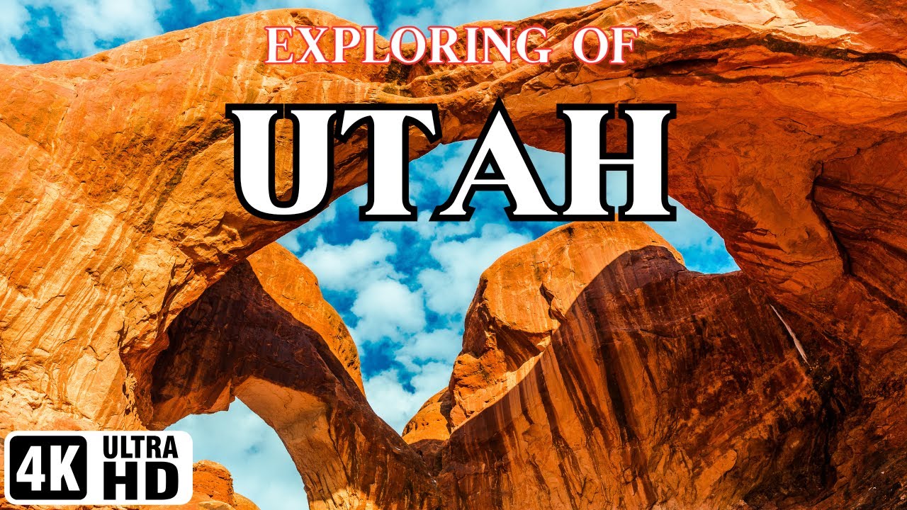 Exploring The Wonder Of Utah || The Most Amazing Places in Utah 4k ...
