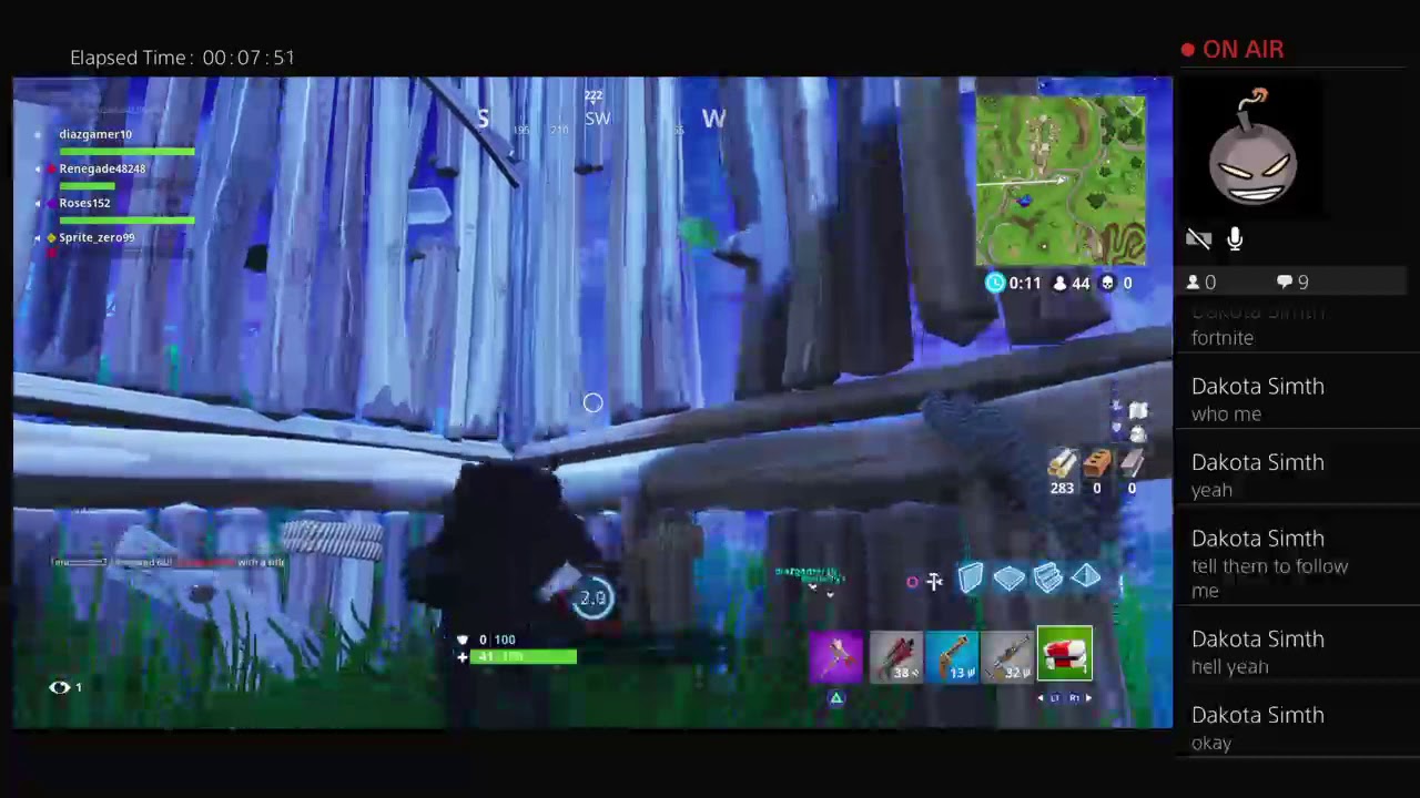 FORTNITE STREAM - YouTube