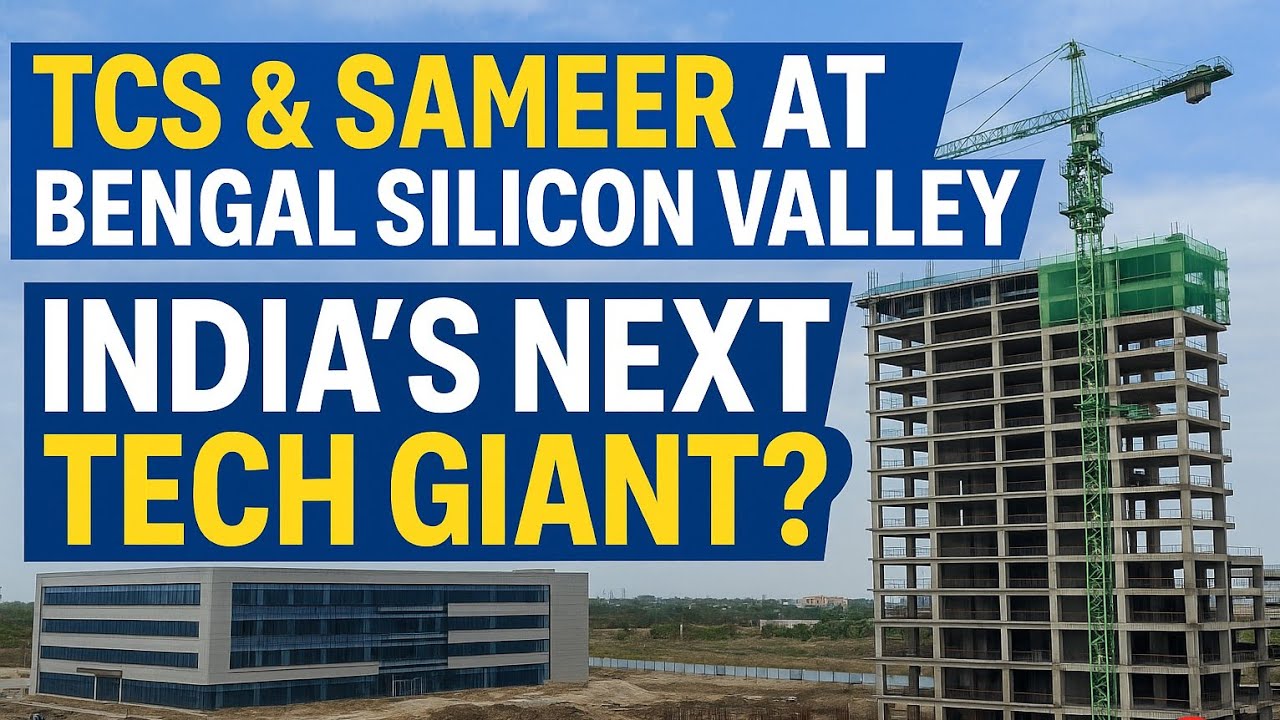 TCS & SAMEER Building India’s Tech Future | Bengal Silicon Valley Uncovered! TCS & SAMEER's ...