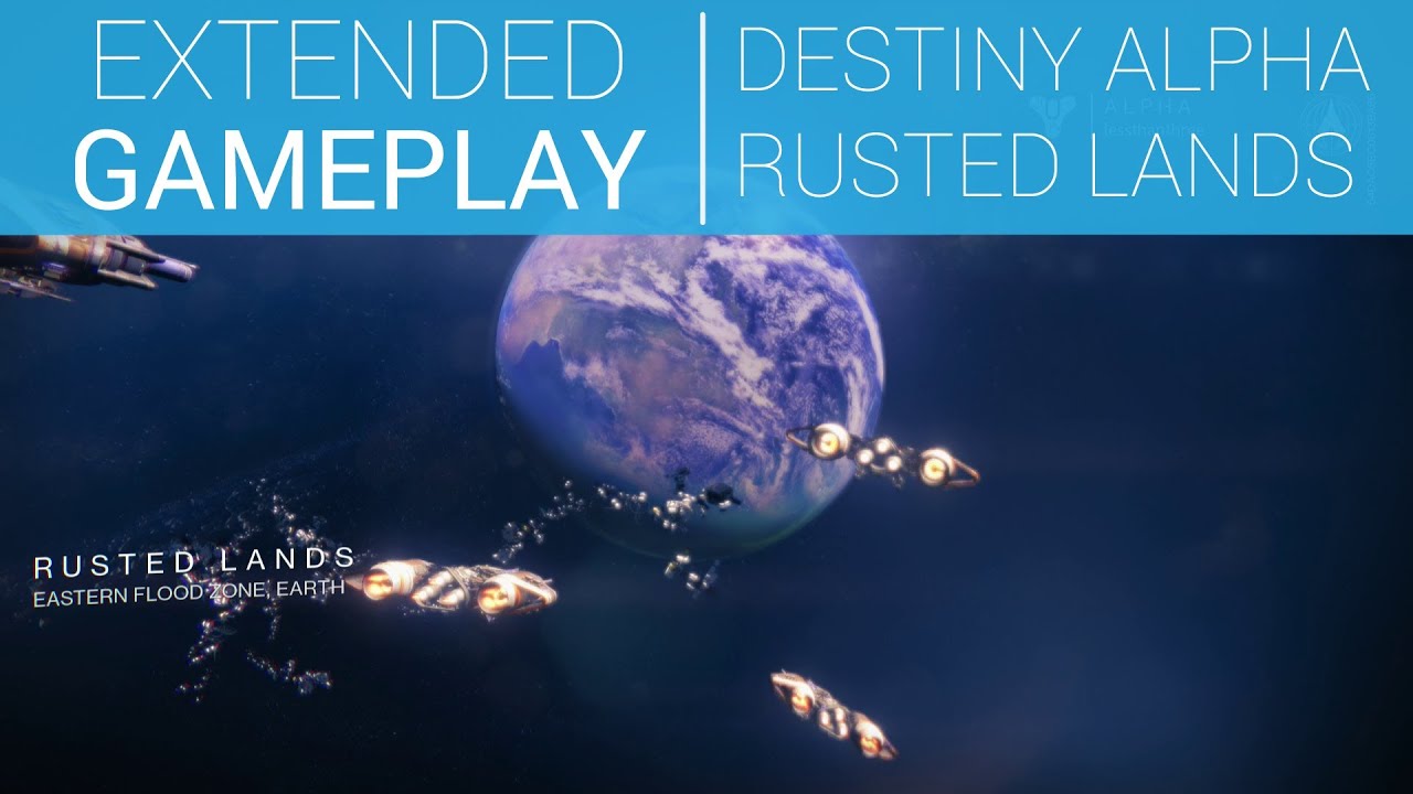Destiny Alpha Crucible: Rusted Lands PvP [Extended Gameplay] [PS4 ...