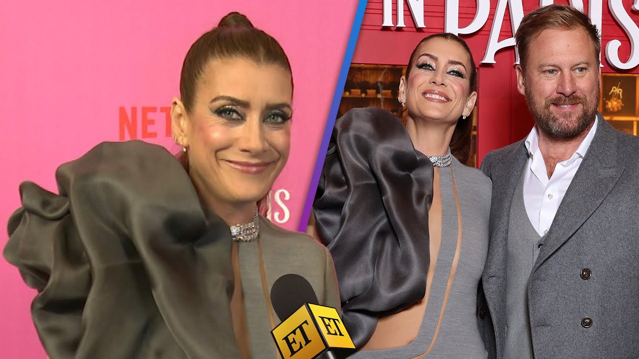 Kate Walsh Shares WEDDING Planning Update (Exclusive) - YouTube