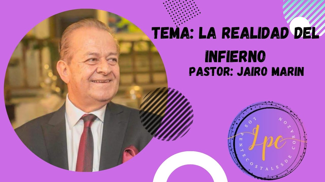 💜 La Realidad De Infierno 💜Pastor: Jairo Marin 👉Predicas IPUC👈 - YouTube