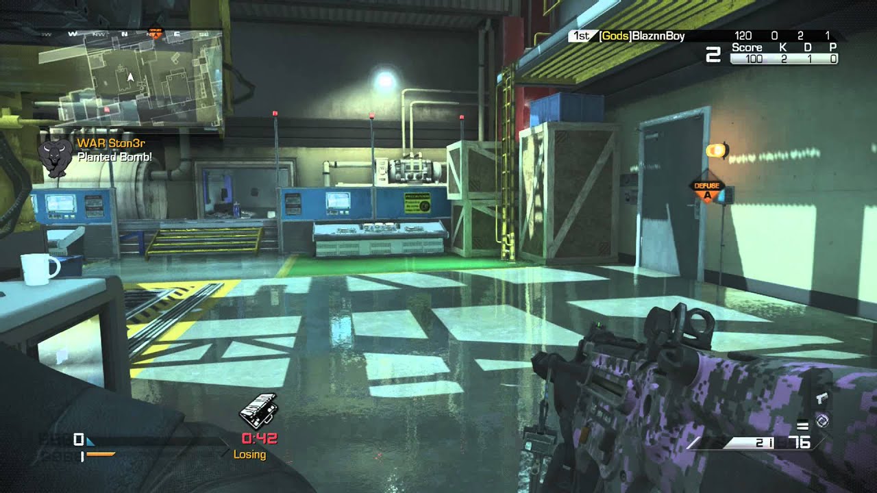 1v3 Against Stoner , Fero , and ZyBack - YouTube